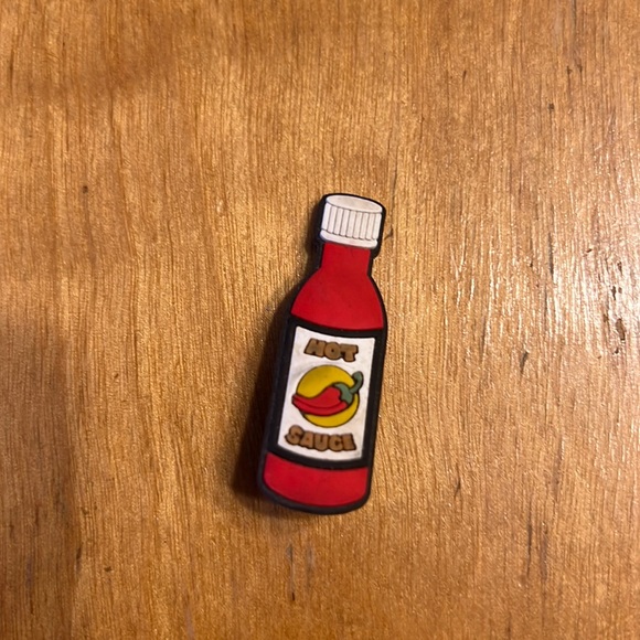 CROCS | Shoes | Hot Sauce Croc Charm | Poshmark